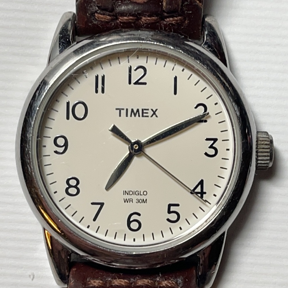 Vintage Timex Indiglo Watch - Gem